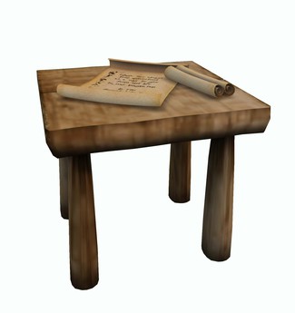 Second Life Marketplace - -Hanaya- Magical Second Life Scroll [mesh]