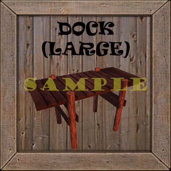 Second Life Marketplace - DOCK (LARGE)