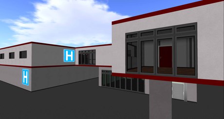 Second Life Marketplace - Senator's Hospital