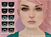 Second Life Marketplace - [DOLL] Suma Eyes ALL COLORS Mesh + Default ...