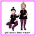 Second Life Marketplace - Batty Babies ^*^ Girly Skulls w/ Bands - Pink