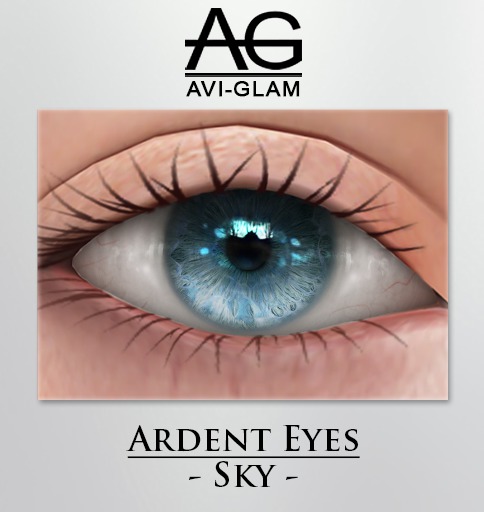 Second Life Marketplace - AG. Ardent Eyes - Sky
