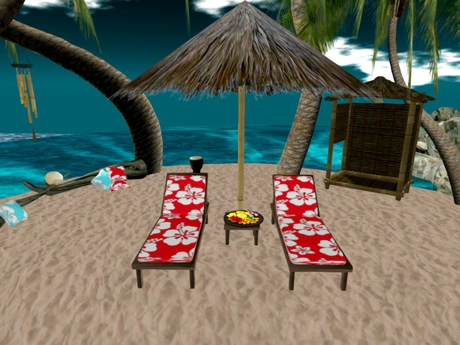 Second Life Marketplace - tropical island