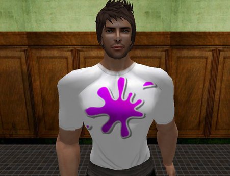 Second Life Marketplace - Splat - T-Shirts by Eloquent Endeavor