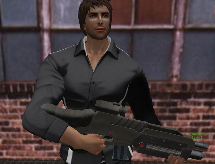 Second Life Marketplace - Urban M590 Assault Rifle - Weapons by ...