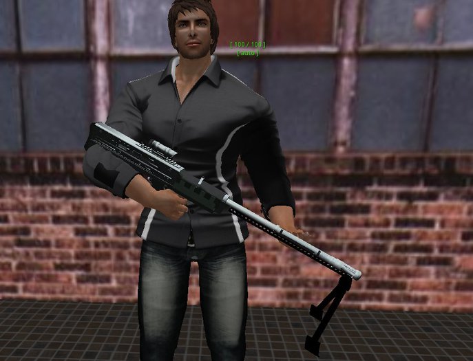 Second Life Marketplace - Urban SLLF - L86A3 LSW - Weapons by Eloquent ...