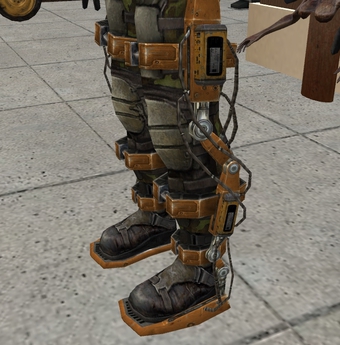 Second Life Marketplace - Freedom Exoskeleton 8 prim