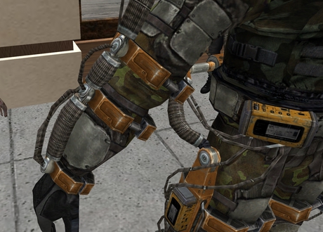Second Life Marketplace - Freedom Exoskeleton 8 prim