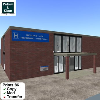 Second Life Marketplace - Hospital / Clinic