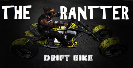 Second Life Marketplace - Drift Quad Bike