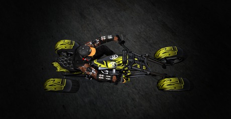 Second Life Marketplace - Drift Quad Bike
