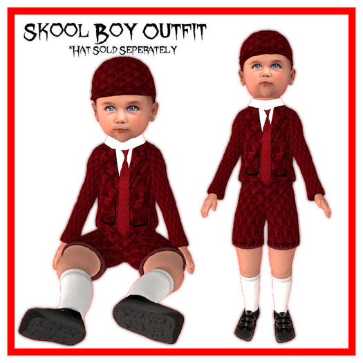Second Life Marketplace - Batty Babies ^*^ Skool Boy