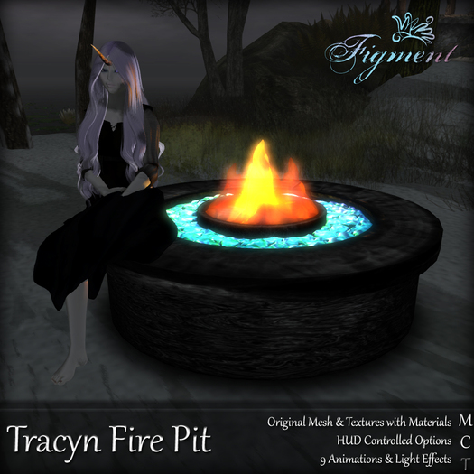 Second Life Marketplace - *Figment* Tracyn Fire Pit