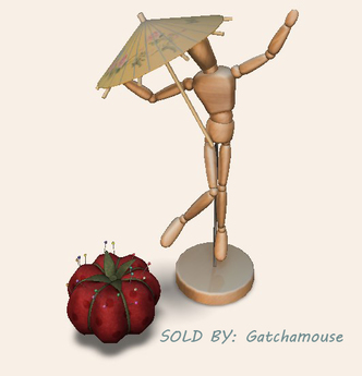 Second Life Marketplace - -tres blah- Workspace - Fancy Figure