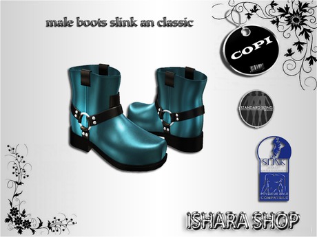 Second Life Marketplace - boots slink and classic model 5