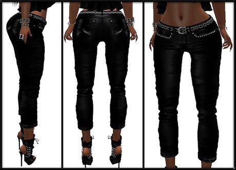 Second Life Marketplace - Leather Pants - Multiple bodies v2