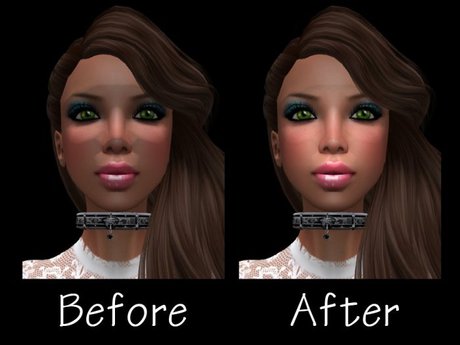 Second Life Marketplace - TDM011 - Undetectable Face Light & HUD