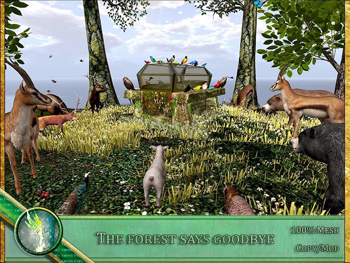 Second Life Marketplace - {GF} ~ The forest says goodbye