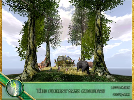 Second Life Marketplace - {GF} ~ The forest says goodbye