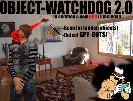 Second Life Marketplace - SPY CHAT BUG SCANNER | OBJECT SCANNER