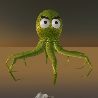 Second Life Marketplace - Giant Octopus Avatar