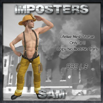 Second Life Marketplace - Sam (MP)
