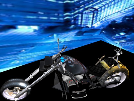 Second Life Marketplace - scc assassin bike 2seater