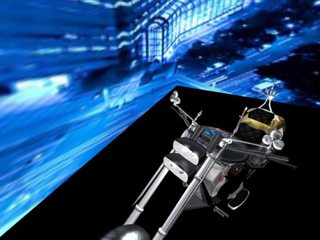 Second Life Marketplace - scc assassin bike 2seater