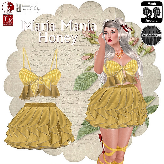 Second Life Marketplace - MONOMANIA - Maria Mania - Honey