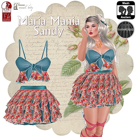 Second Life Marketplace - MONOMANIA - Maria Mania - Sandy