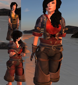 Second Life Marketplace - "Rogue Lady"