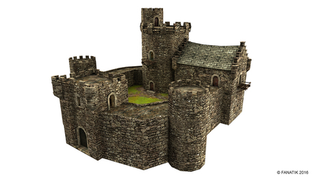 Second Life Marketplace - :Fanatik Architecture: ARKAIG CASTLE – mesh ...