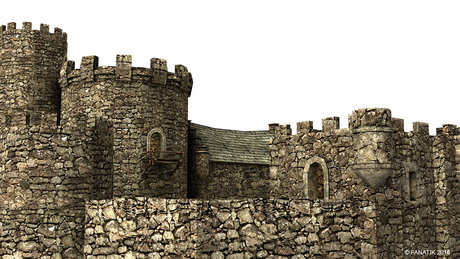 Second Life Marketplace - :Fanatik Architecture: ARKAIG CASTLE – mesh ...