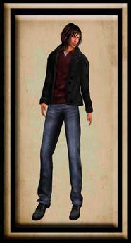 Second Life Marketplace - 370. Wilson's - -MESH - Vincent in rust