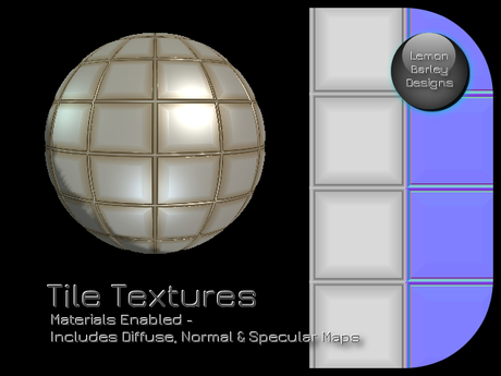 Second Life Marketplace Tile Textures