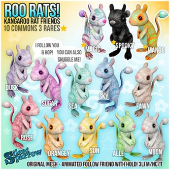 Second Life Marketplace - ~silentsparrow~ Rose - Roo Rat - Hold ...