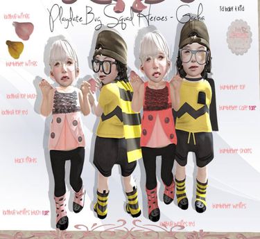Second Life Marketplace - {BB} Bug Squad - BumbleBee Wellies [rezz]