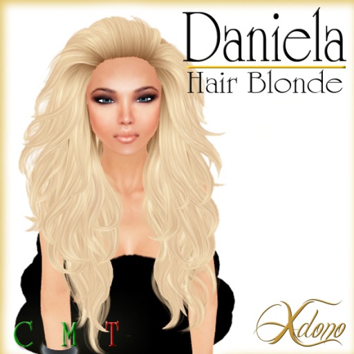 Second Life Marketplace - *Xdono* - Daniela hair blonde