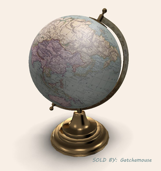 Second Life Marketplace - -tres blah- Eclectic Collection - Globe (Classic)
