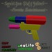 Second Life Marketplace - [OVO-XL] Squirt Gun (Red&Yellow) (BOXED)