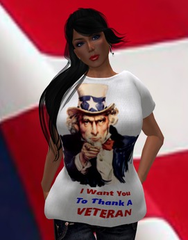 Second Life Marketplace - Uncle Sam Female