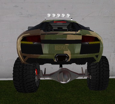 Second Life Marketplace - Insane Redneck Ride