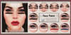 Second Life Marketplace - [LB Face Paint] *Lelutka Applier* Stripped ...