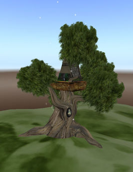 Second Life Marketplace - Fantasy Fairy House Tree