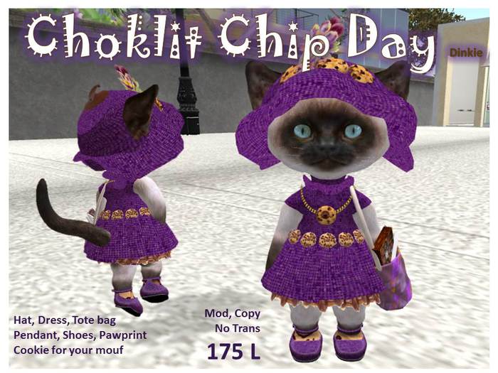 Second Life Marketplace - Choklit Chip Day DInkie