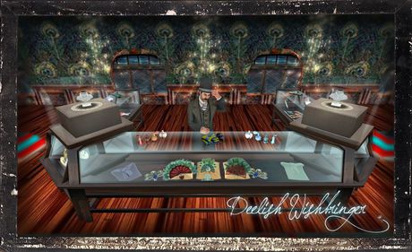 Second Life Marketplace - Mr. Selfridge ~ Vintage Greeter / Victorian ...