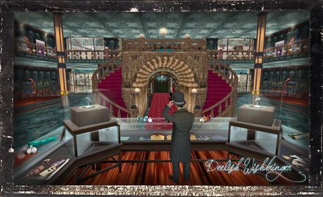 Second Life Marketplace - Mr. Selfridge ~ Vintage Greeter / Victorian ...