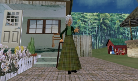 Second Life Marketplace - Old Lady Avatar
