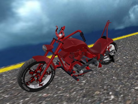 Second Life Marketplace - Demon Bike