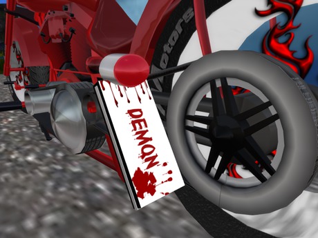 Second Life Marketplace - Demon Bike